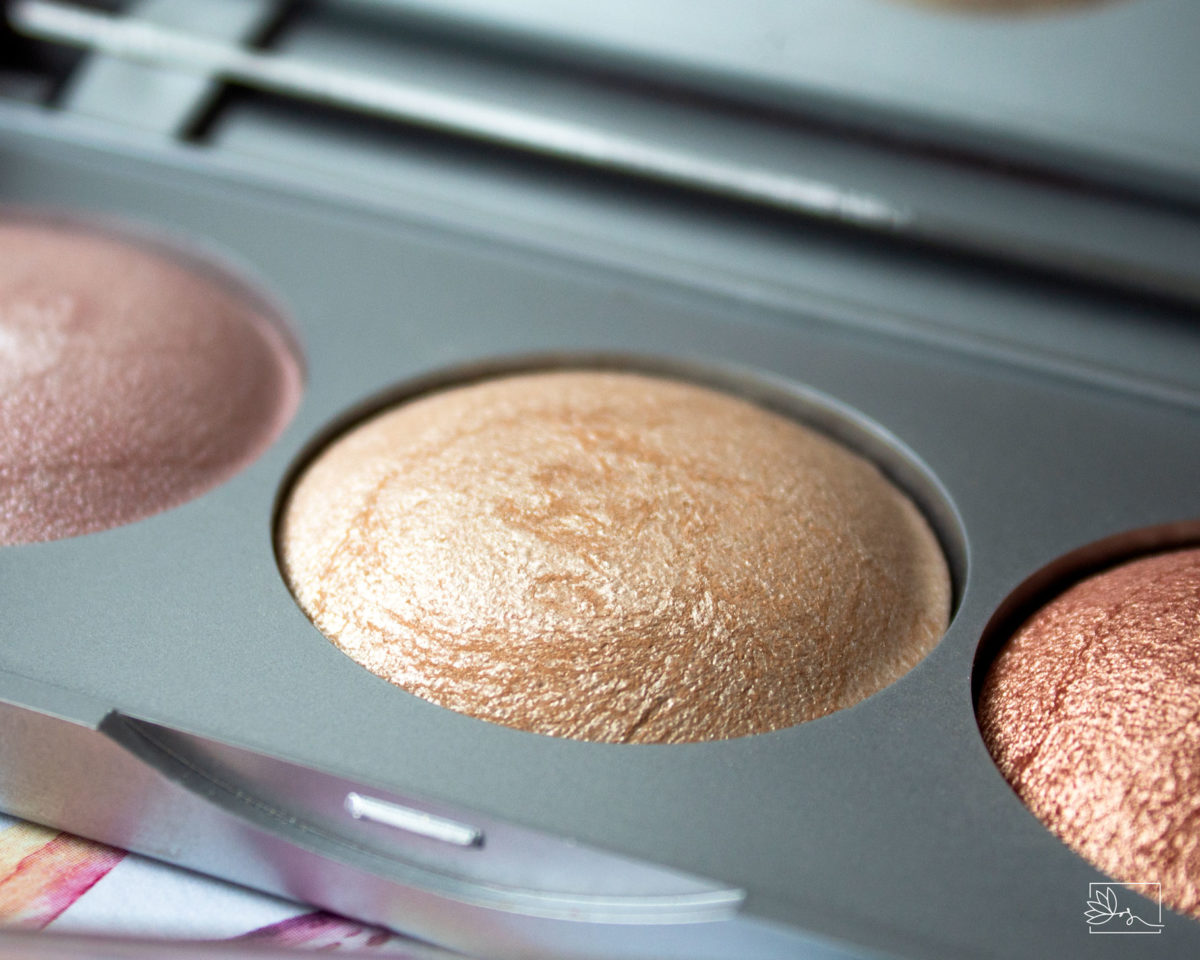 Paleta rozświetlająca i cień metaliczny z Golden Rose • LILIANEY BLOG ...